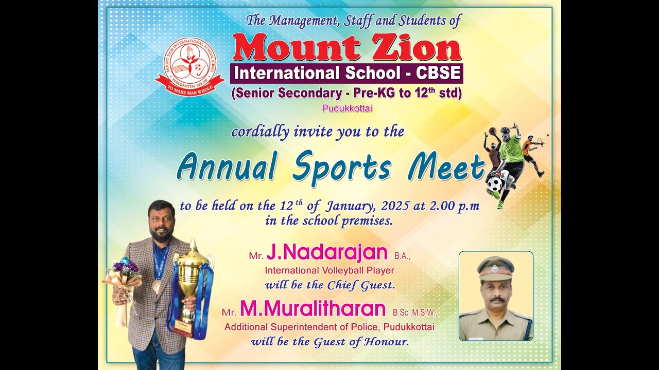 Annual Sports Meet - YouTube