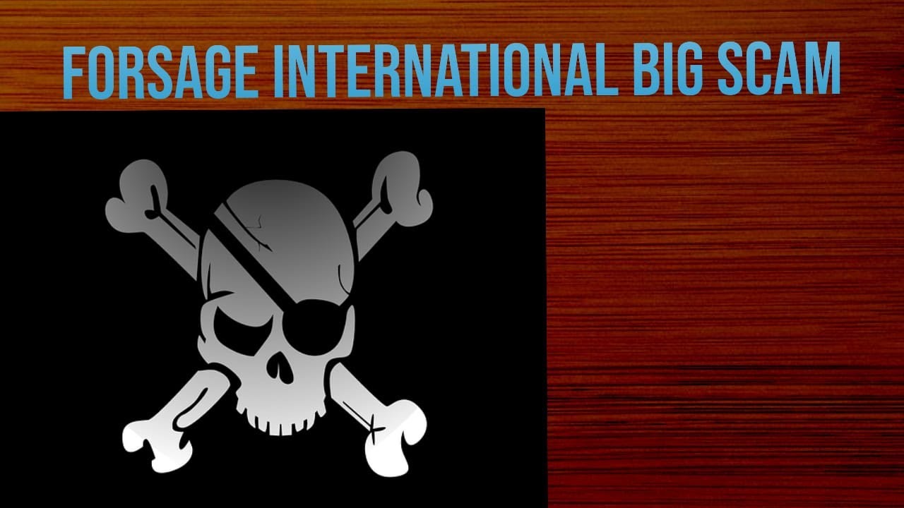 Forsage scam - YouTube