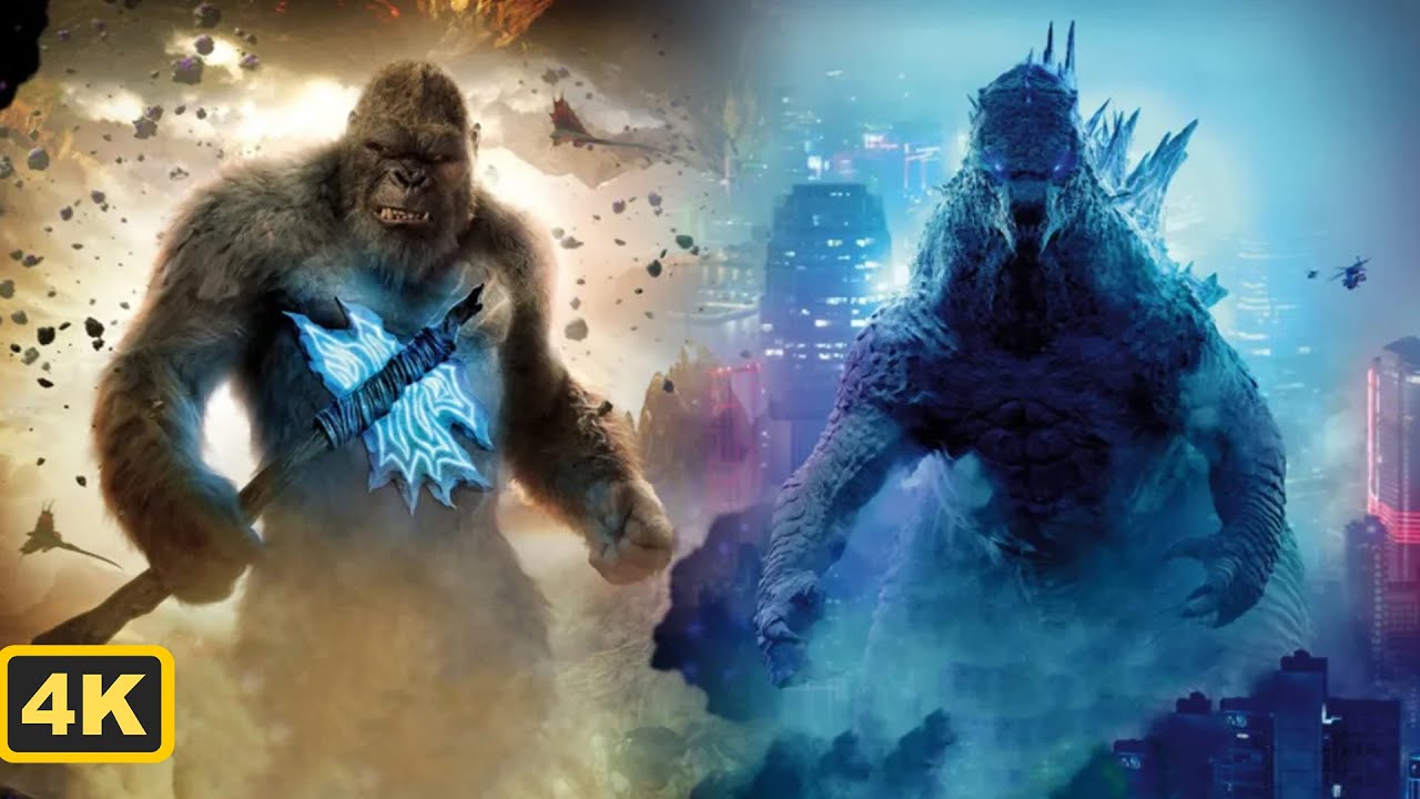 Godzilla vs. Kong - Hong Kong Fight Scene - YouTube