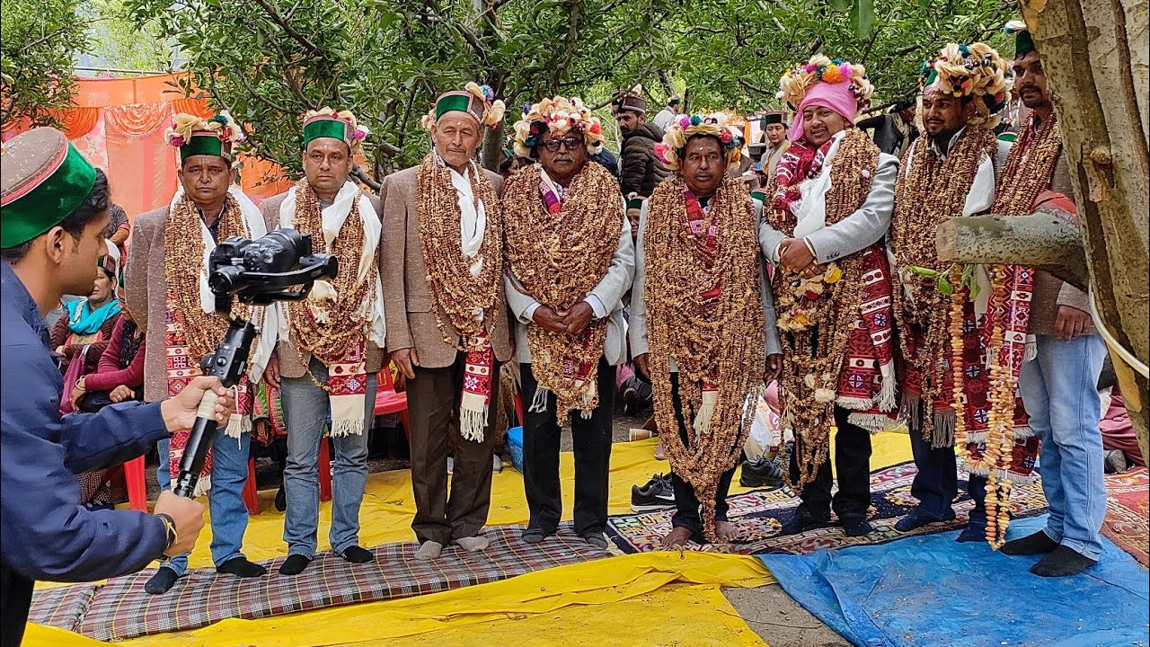 Kullu se Kinnaur(Ribba Village) - Part 1 || Smriti weds Kulvant || # ...