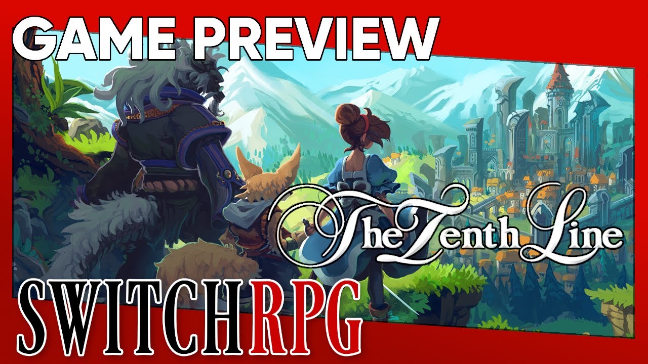 SwitchRPG Previews - The Tenth Line: Special Edition - Nintendo Switch ...