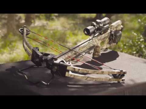 Ten Point Titan SS Crossbow - YouTube