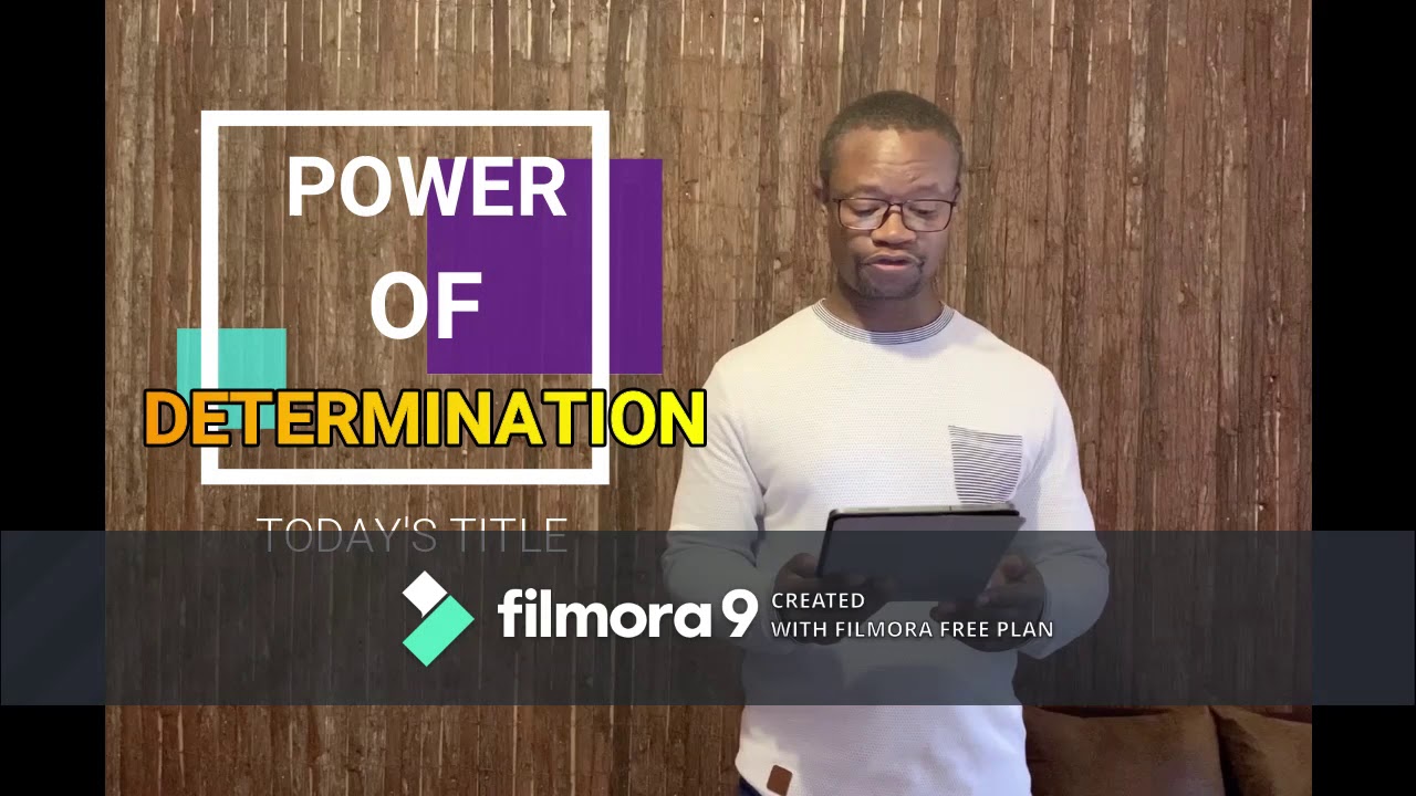 Part 1 - The Power of Determination - YouTube