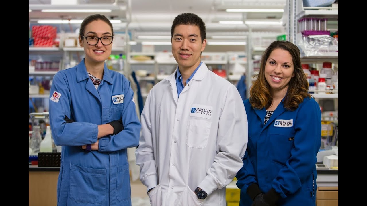 Scientist Stories: Nicole Gaudelli & Alexis Komor, Inventing CRISPR Base Editing - YouTube