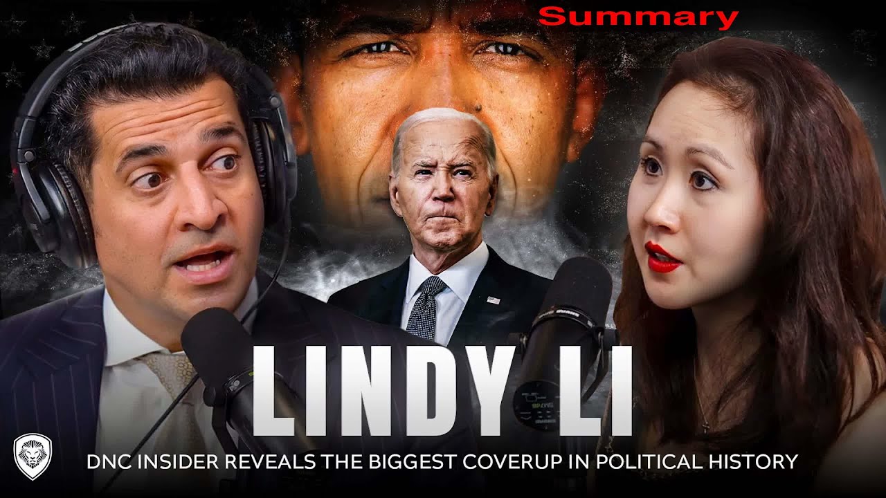"I Was Inside The CULT!" – Lindy Li EXPOSES DNC Cover-Up, Billion ...
