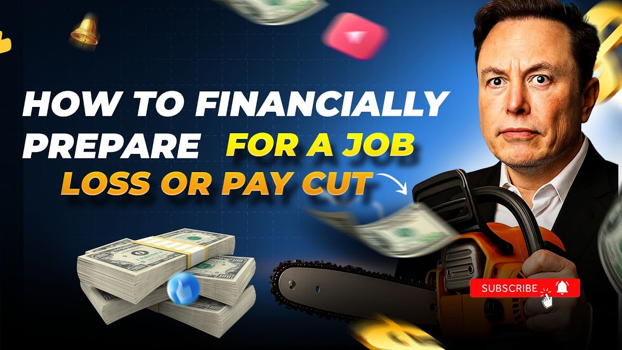 Are you prepared for a sudden job loss or unexpected pay cut? - YouTube