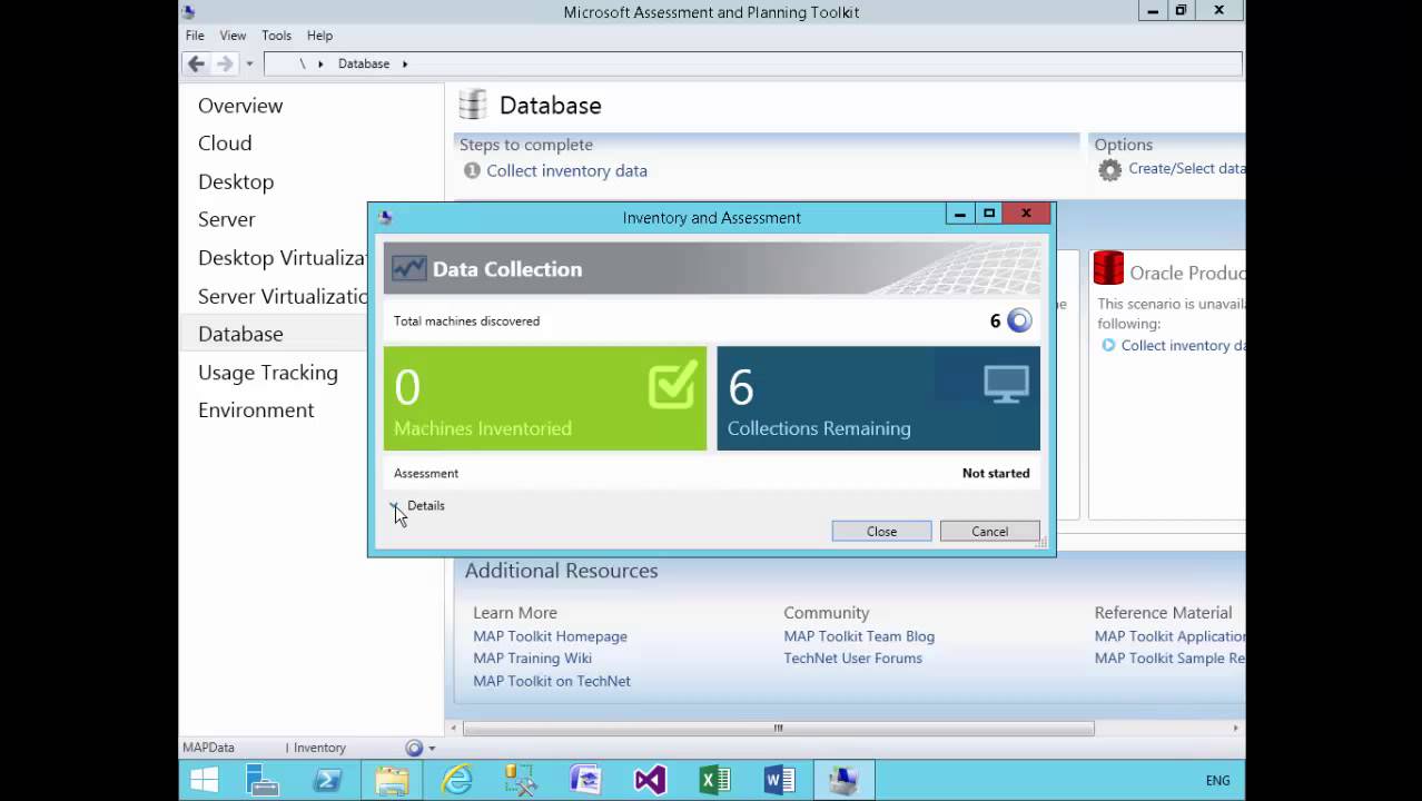 Demo MAP Toolkit SQL Server - YouTube