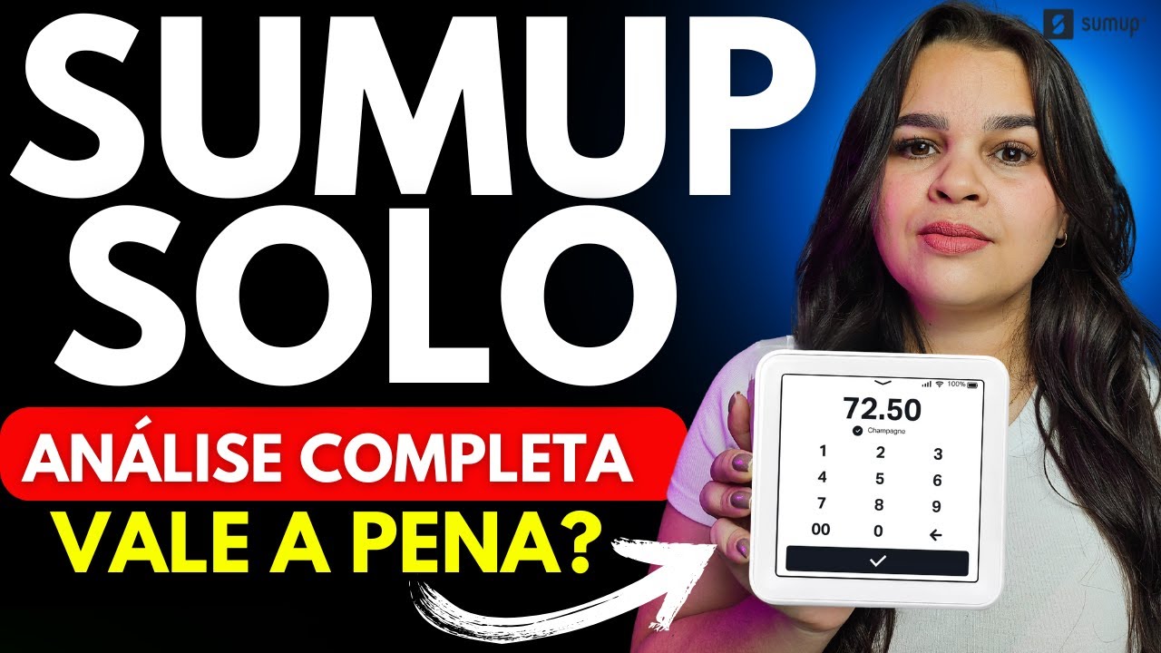 SUMUP SOLO É BOA , SUMUP SOLO , MAQUININHA SUMUP SOLO - YouTube