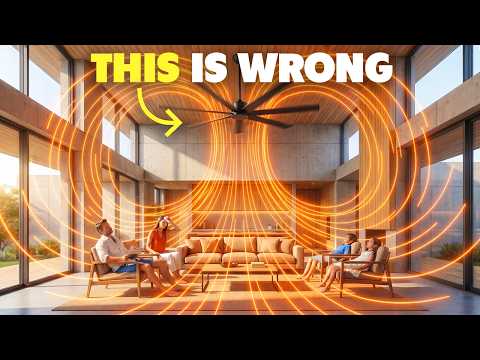 Ceiling Fans Aren't Cooling Your Room — Here's How To Actually Use It