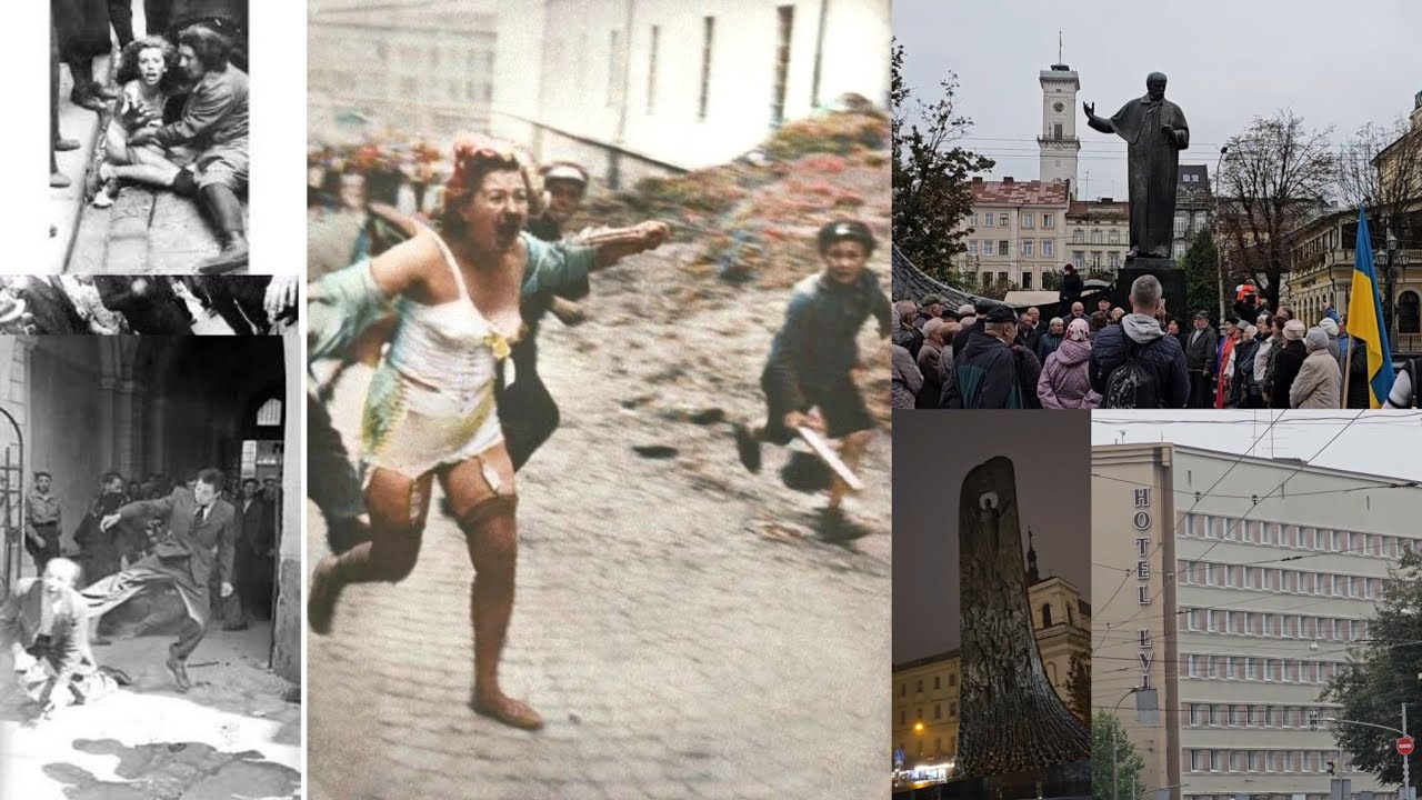 Lviv: A massacre of thousands people took place here 83 years ago, and ...