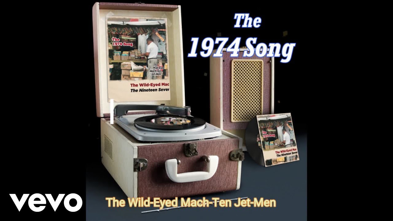 The Wild-Eyed Mach-Ten Jet-Men! - The 1974 Song - YouTube