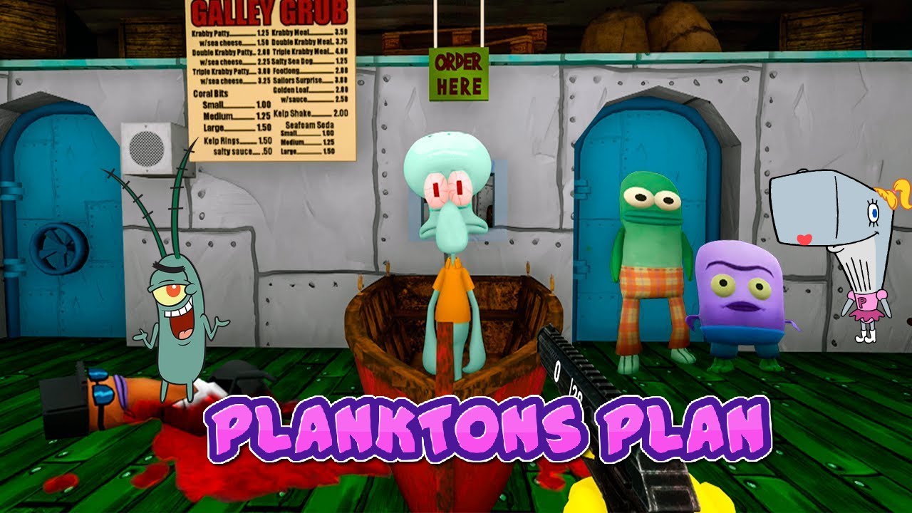 I DON'T REMEMBER THIS EPISODE! | PLANKTONS PLAN - YouTube