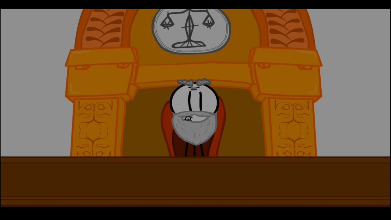 stickman on court with best lawyer | stickman prison escape | final ...