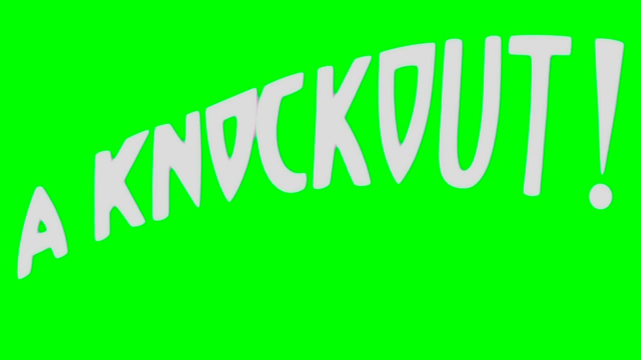 Knockout! - Cuphead (Green Screen) - YouTube