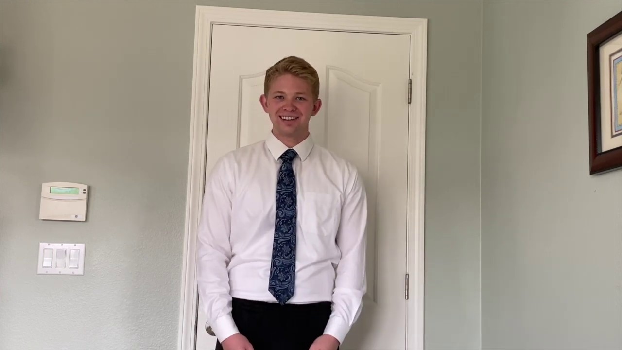 Austin Erickson Missionary Homecoming - YouTube