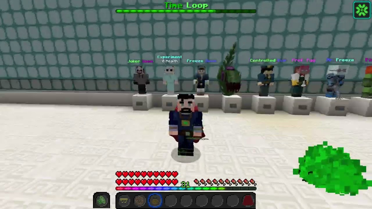 Doctor Strange - Time Loop Test - YouTube