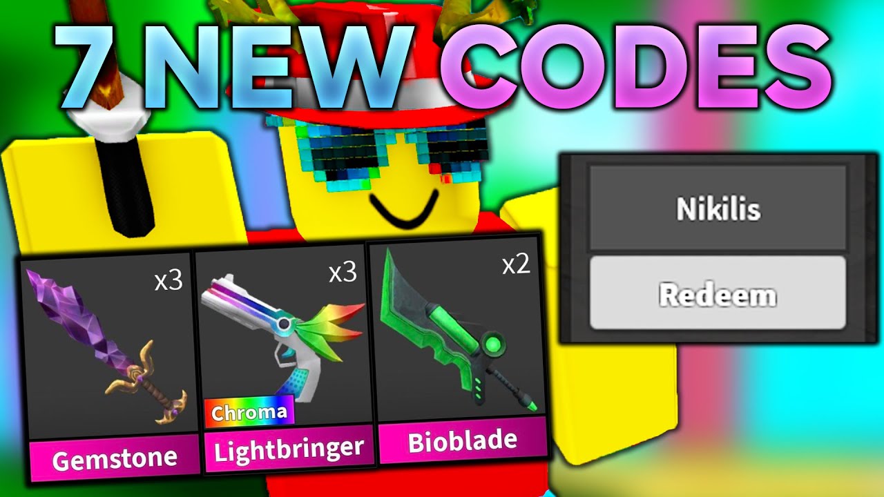 *NEW* WORKING ALL CODES FOR Murder Mystery 2 IN 2024 OCTOBER! ROBLOX ...