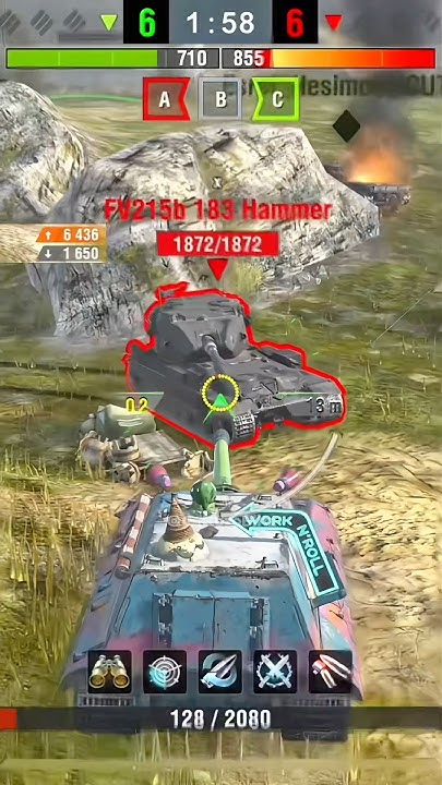 Jagdpanzer E 100 | 4 Kills & 8306 DMG | #worldoftanksblitz #wotblitz #shorts #танки - YouTube