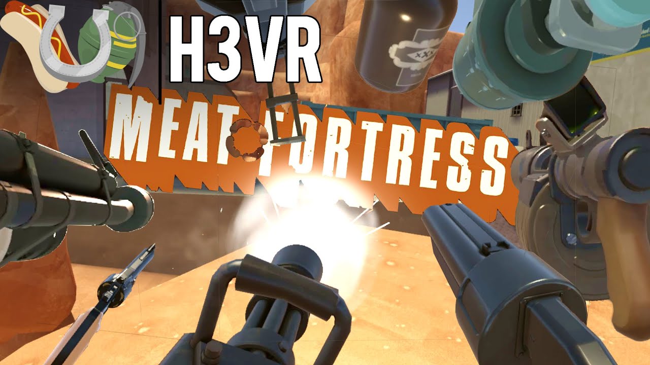 Trying out Meat Fortress AGAIN - YouTube