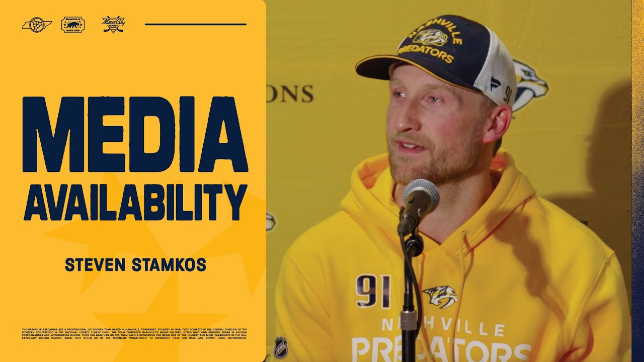 Steven Stamkos Media Availability - Training Camp: Sept. 18, 2025 - YouTube