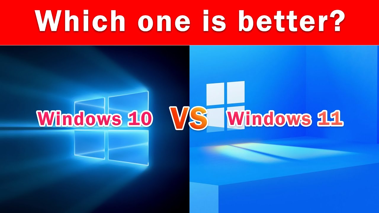 Windows 10 VS Windows 11 | Features & Changes 2021 - YouTube