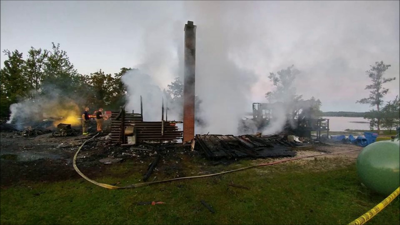 Chesley Lake Camp - United & Strong - YouTube