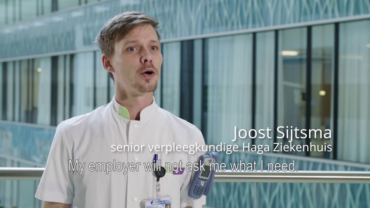 Interview Joost Sijtsma NVZ Nurse - YouTube