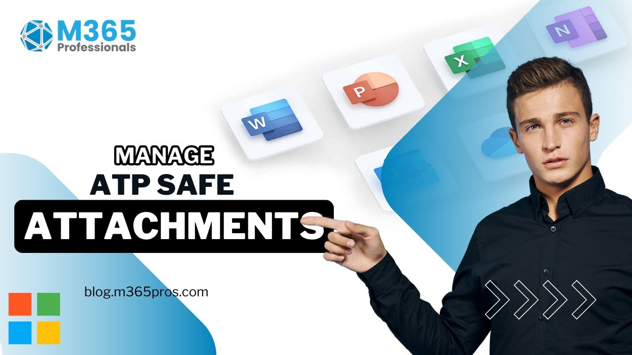 Manage ATP safe attachments - YouTube