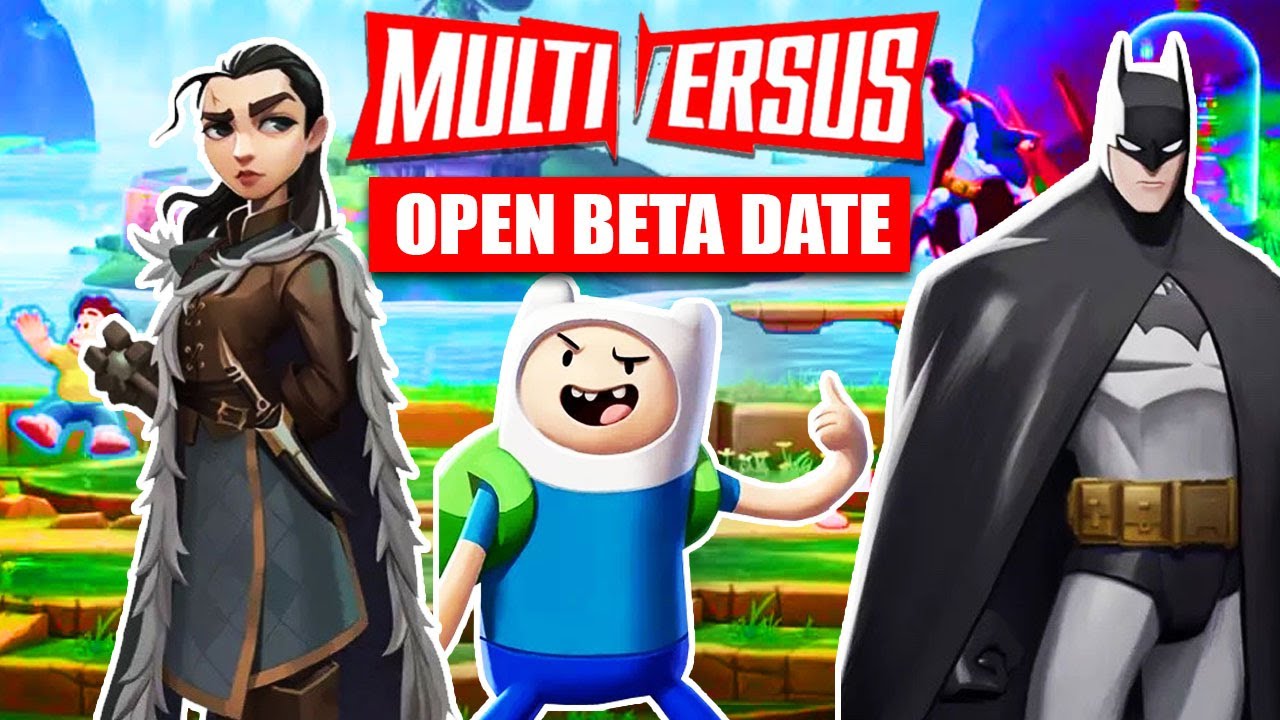 Multiversus OPEN BETA MAY 19 + NO MORE NDA & MORE - YouTube