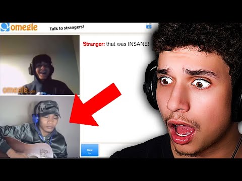 Famous Filipino Singers Perform on Omegle!