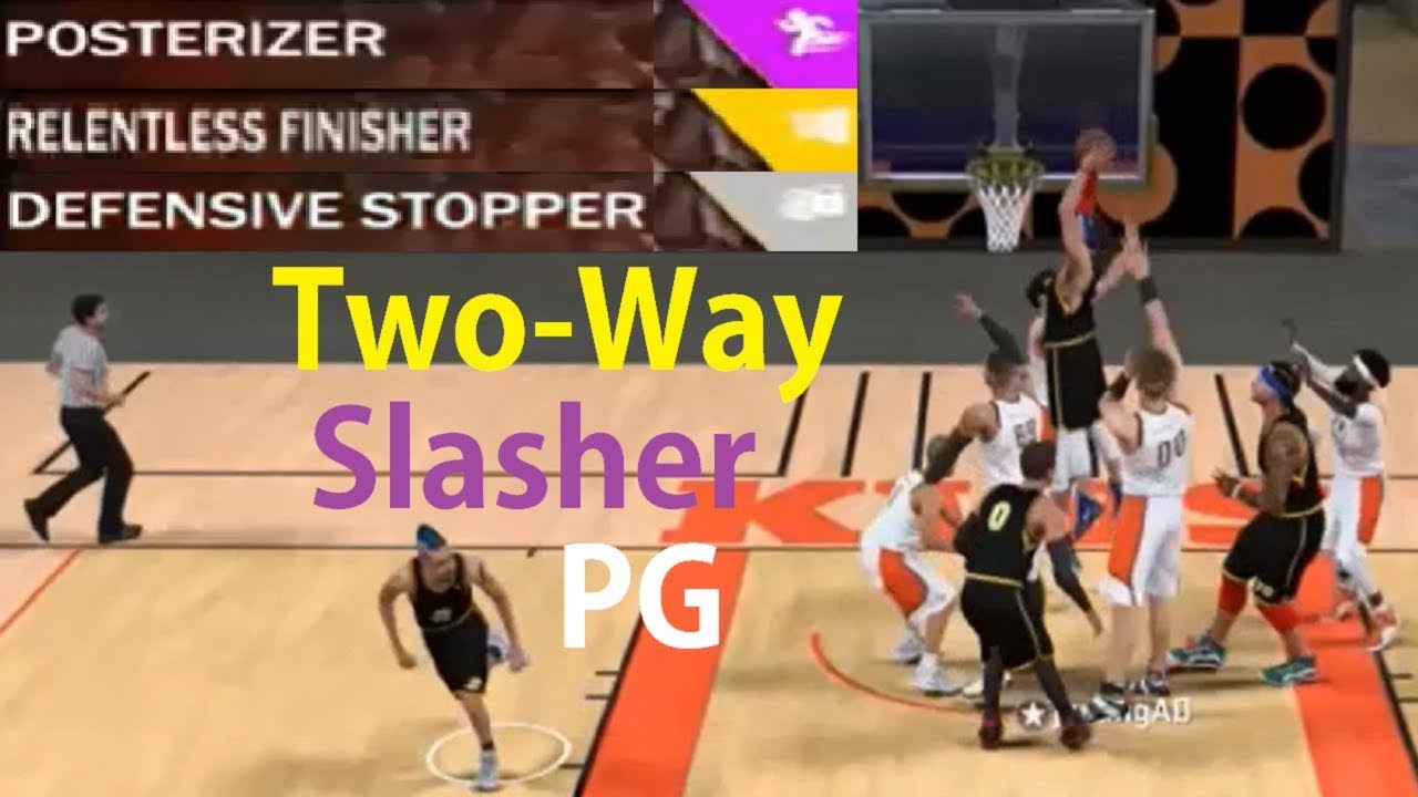 NBA 2K18 Pro Am 6'4" Two Way Slasher Point Guard Highlight Reel Mixtape ...
