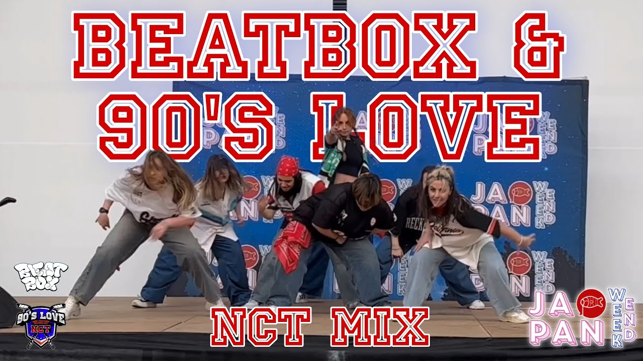 [JAPAN WEEKEND CONTEST] ~ BEATBOX x 90'S LOVE By iURA | Spain - YouTube