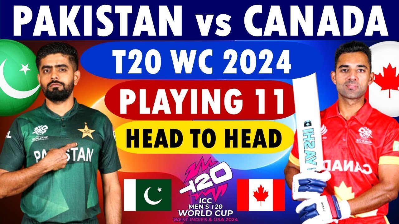 🔴LIVE Pakistan vs Canada | PAK vs CAN | PAK vs CAN #PAKvsCAN - YouTube