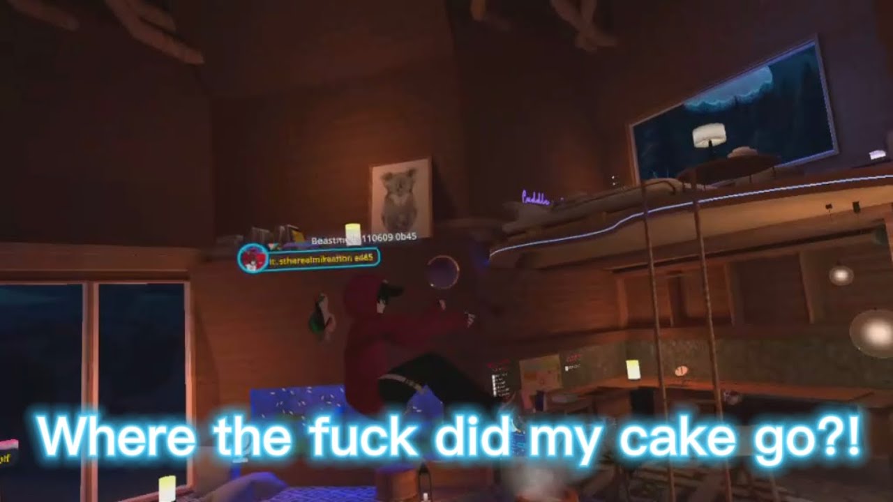 Cake of Boo (VrChat video AGAIN!) - YouTube