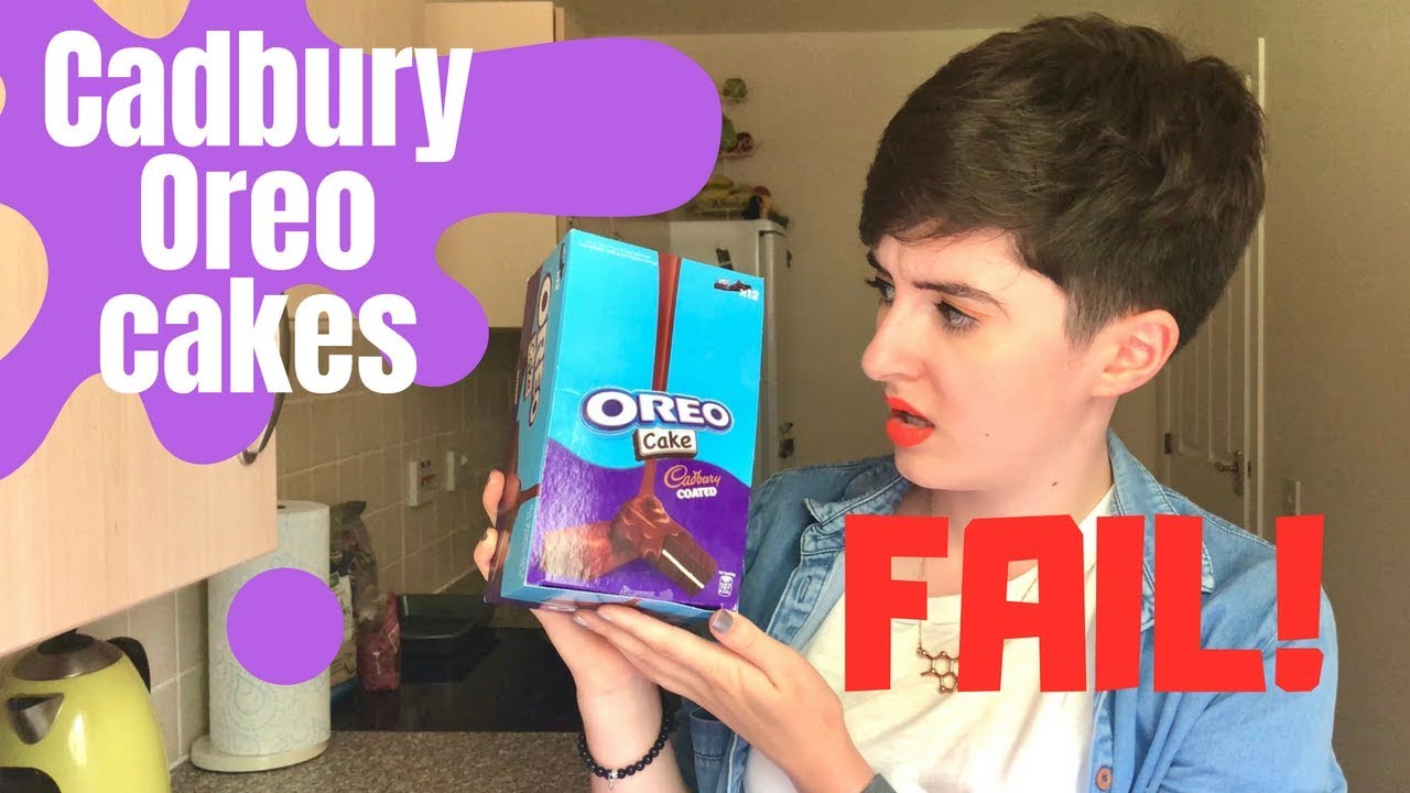 Cadbury Oreo Cake Review - WTF?!? - YouTube