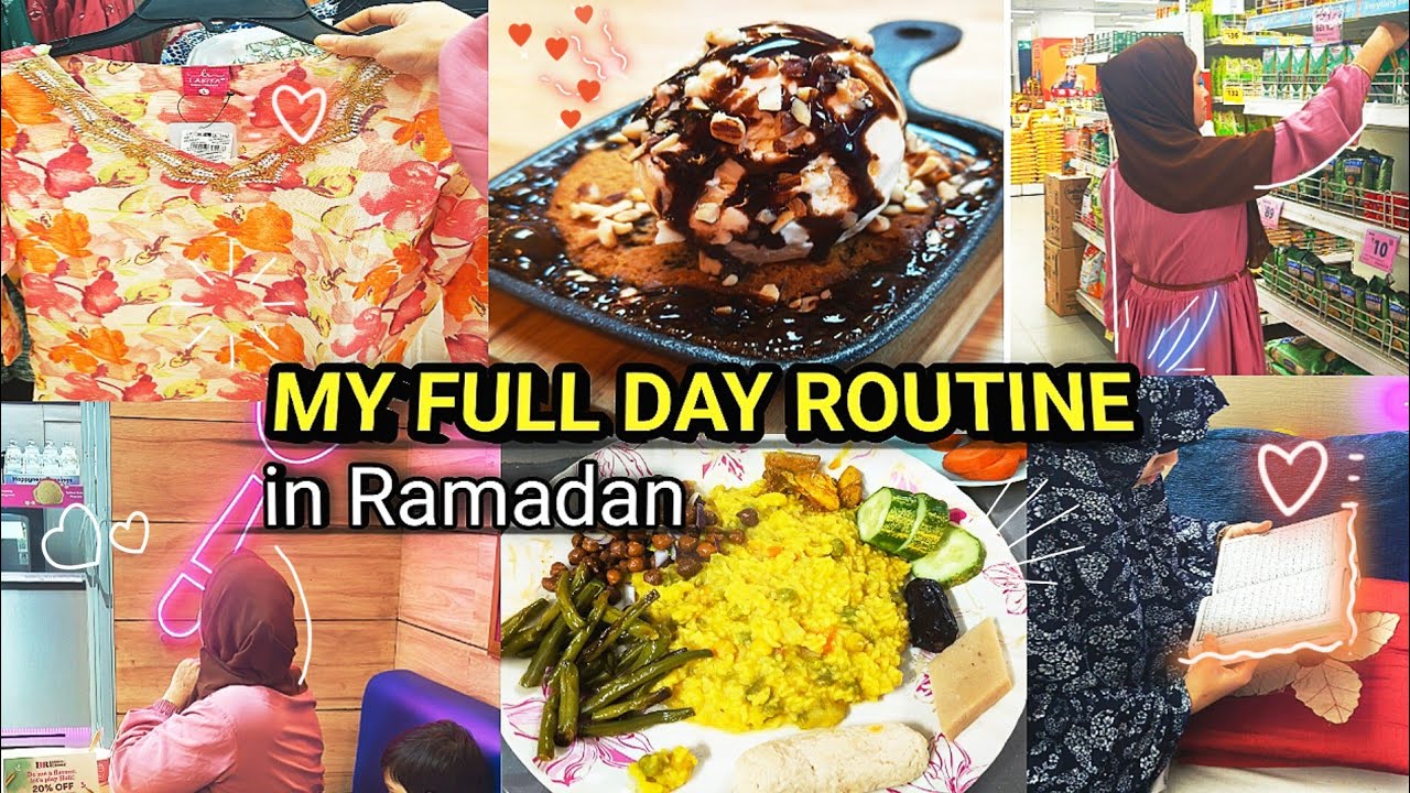 My Full Day Routine During Ramadan 🌙|A Ramadan Day In My Life/Daily ...