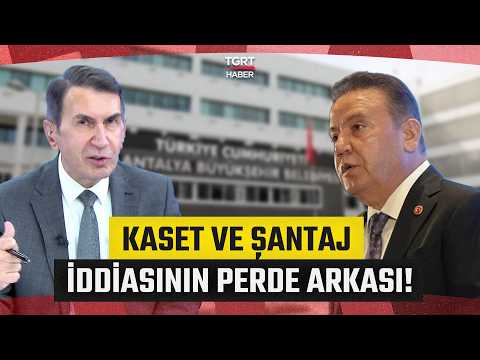 Fuat Uğur Antalya'daki Şantaj İddialarına Tepki Gösterdi: 'Yazışmaları Okurken Yüzüm Kızardı'