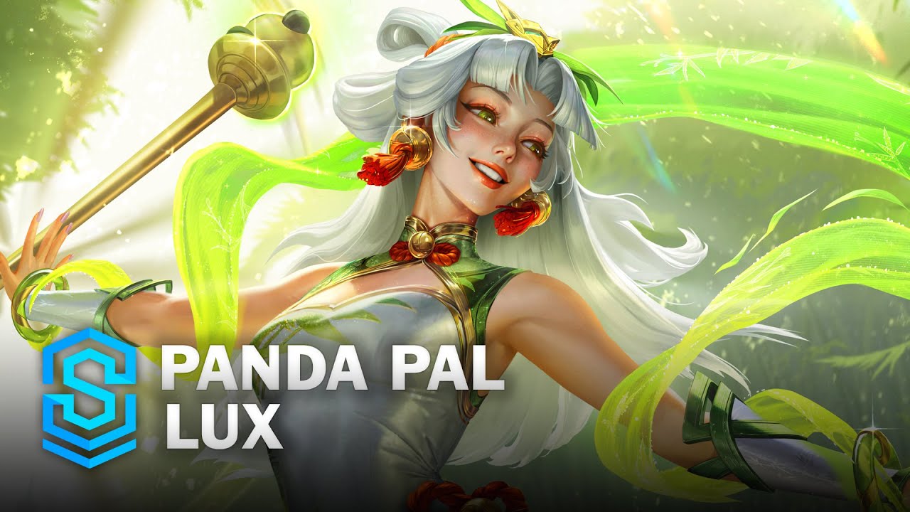 LoL skin 】 Lux pandástica / League of Legends Galería de Aspecto ...