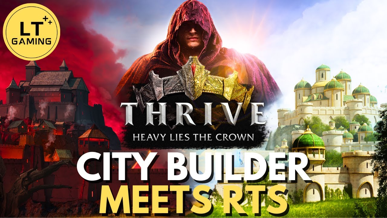 Thrive: Heavy Lies the Crown – Is This the Next Big Strategy Game? # ...