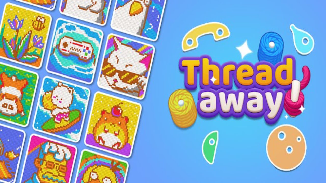 Thread Away! (by Pixon Games) IOS Gameplay Video (HD) - YouTube