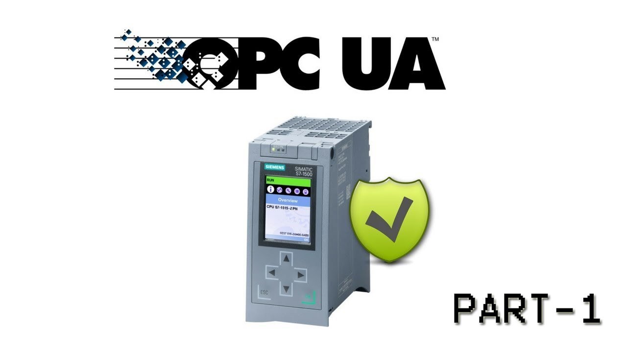 Configure OPC UA with S7-1500 in Tia portaL || PART-1 - YouTube