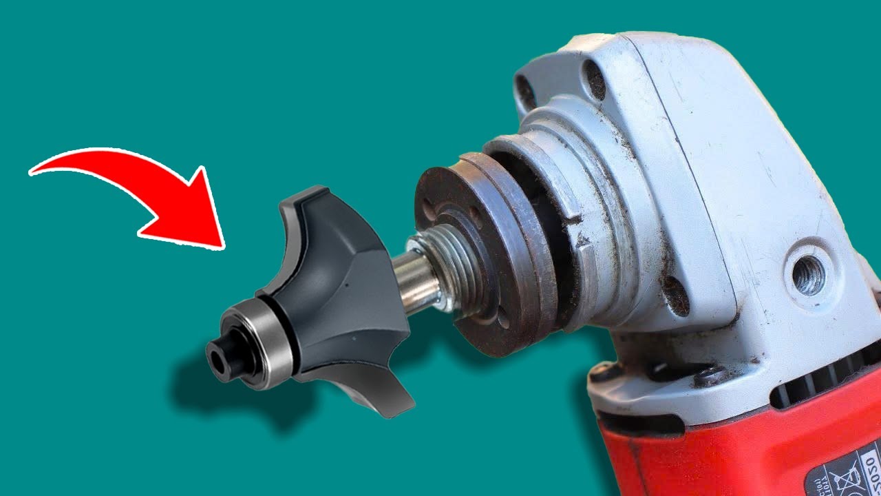 AMAZING INVENTION YOU DIDN'T KNOW ABOUT! Angle Grinder Hacks - YouTube