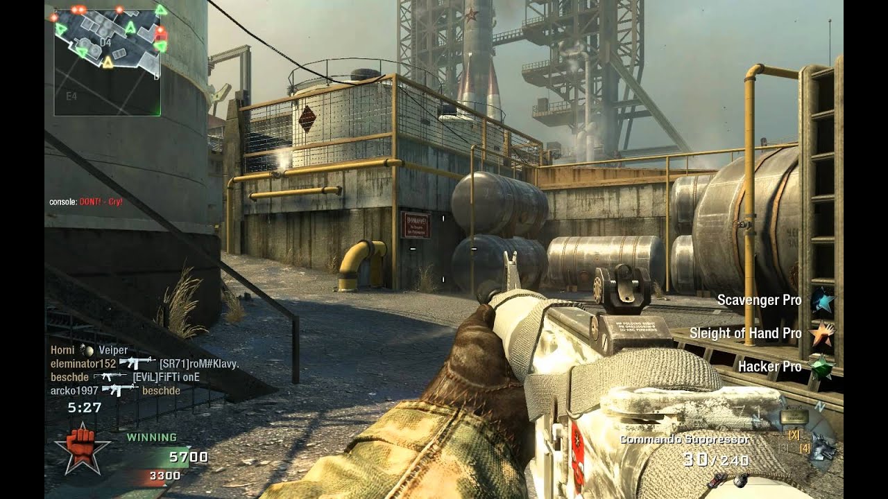 Call of Duty - Black Ops PC Gameplay - COMMANDO - 27-3 - YouTube