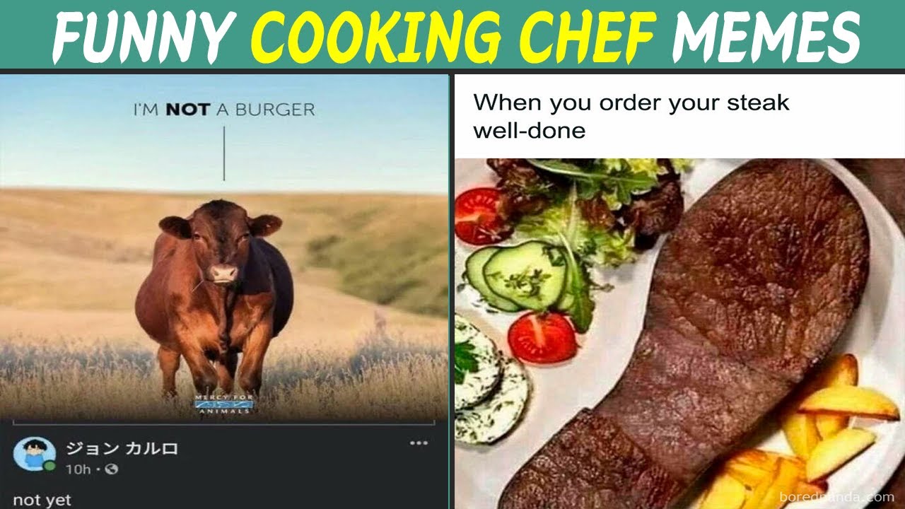 50 Funny and Entertaining Cooking and Chef Memes That Are Going Viral ...