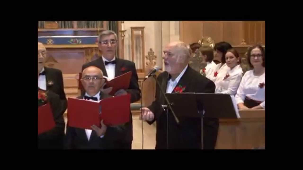 Corala Armonia Toronto - In noaptea sfanta de Craciun/La toata casa-i ...