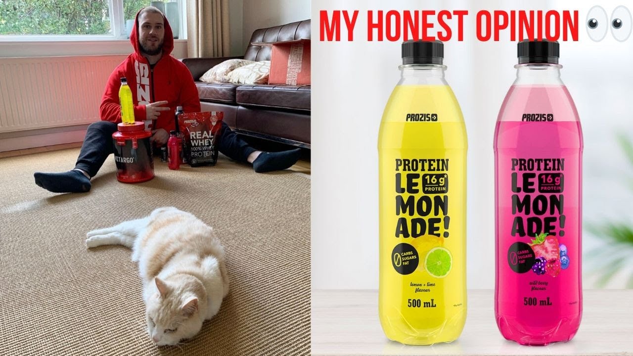PROZIS SUPPLEMENT HAUL AND HONEST PROTEIN LEMONADE REVIEW!! - YouTube