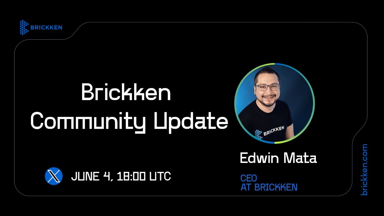Brickken Community Call - YouTube
