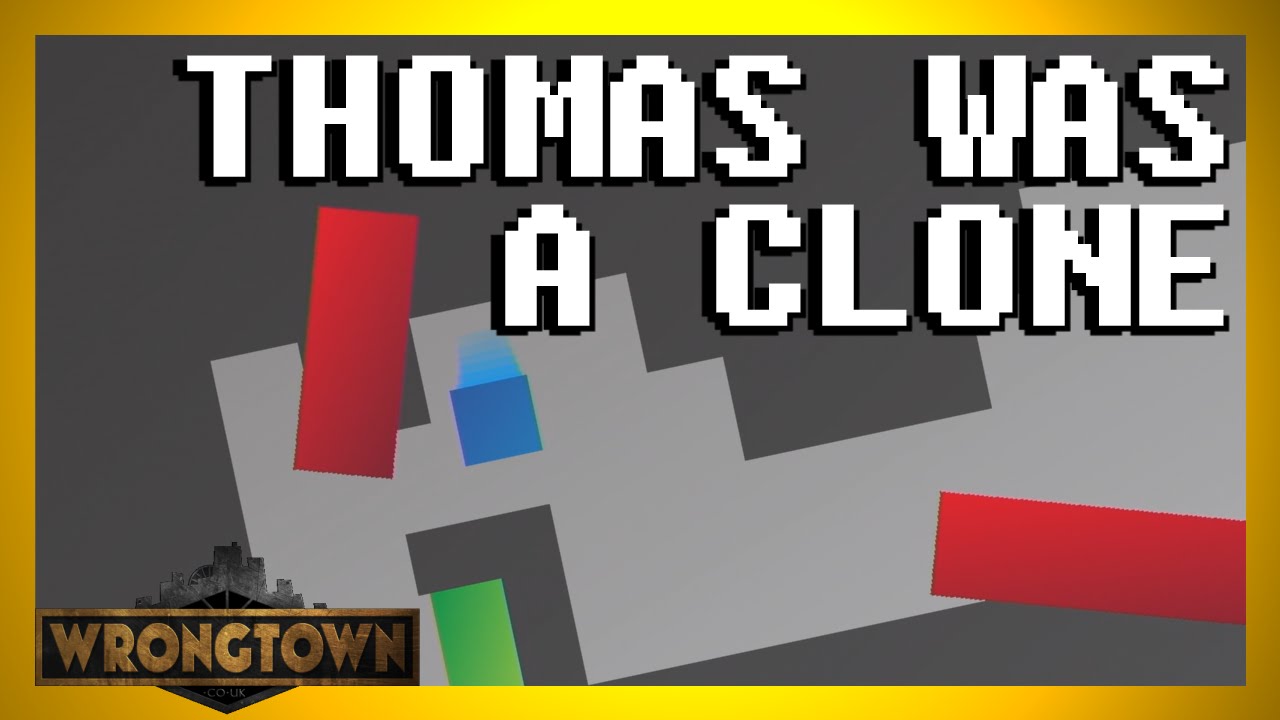 Thomas Was A Clone 'The Deletion' - YouTube