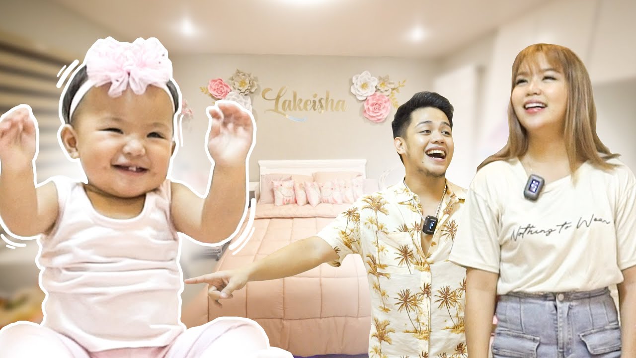 Baby Lakeisha New Room Tour | Carlyn Ocampo - YouTube