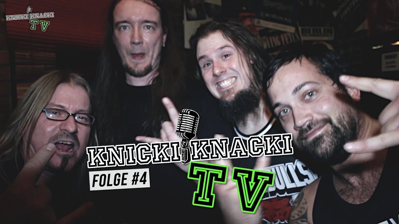 Knicki Knacki TV - Folge #4 - mit FreakwaveMetalCover - YouTube